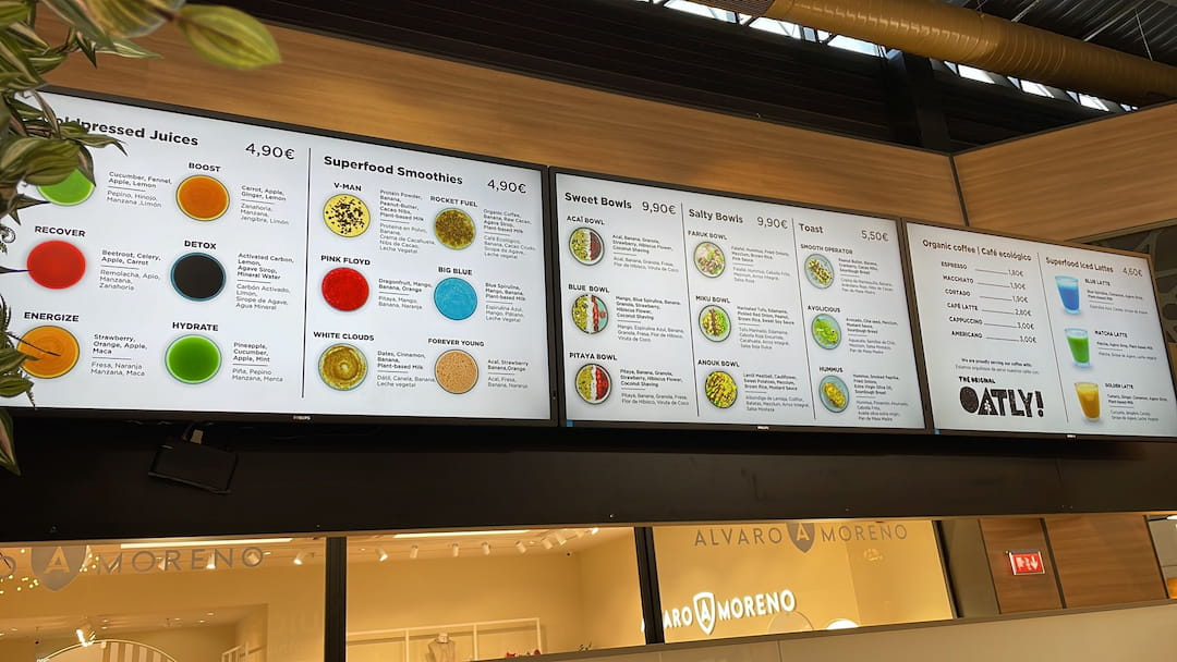 Beneficios de Cartas Digitales para Restaurantes - Showspot