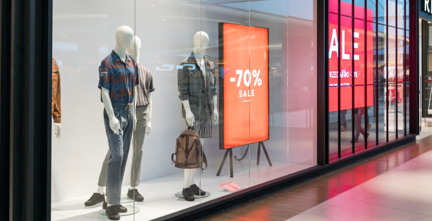 Beneficios de las pantallas en escaparates - Showspot